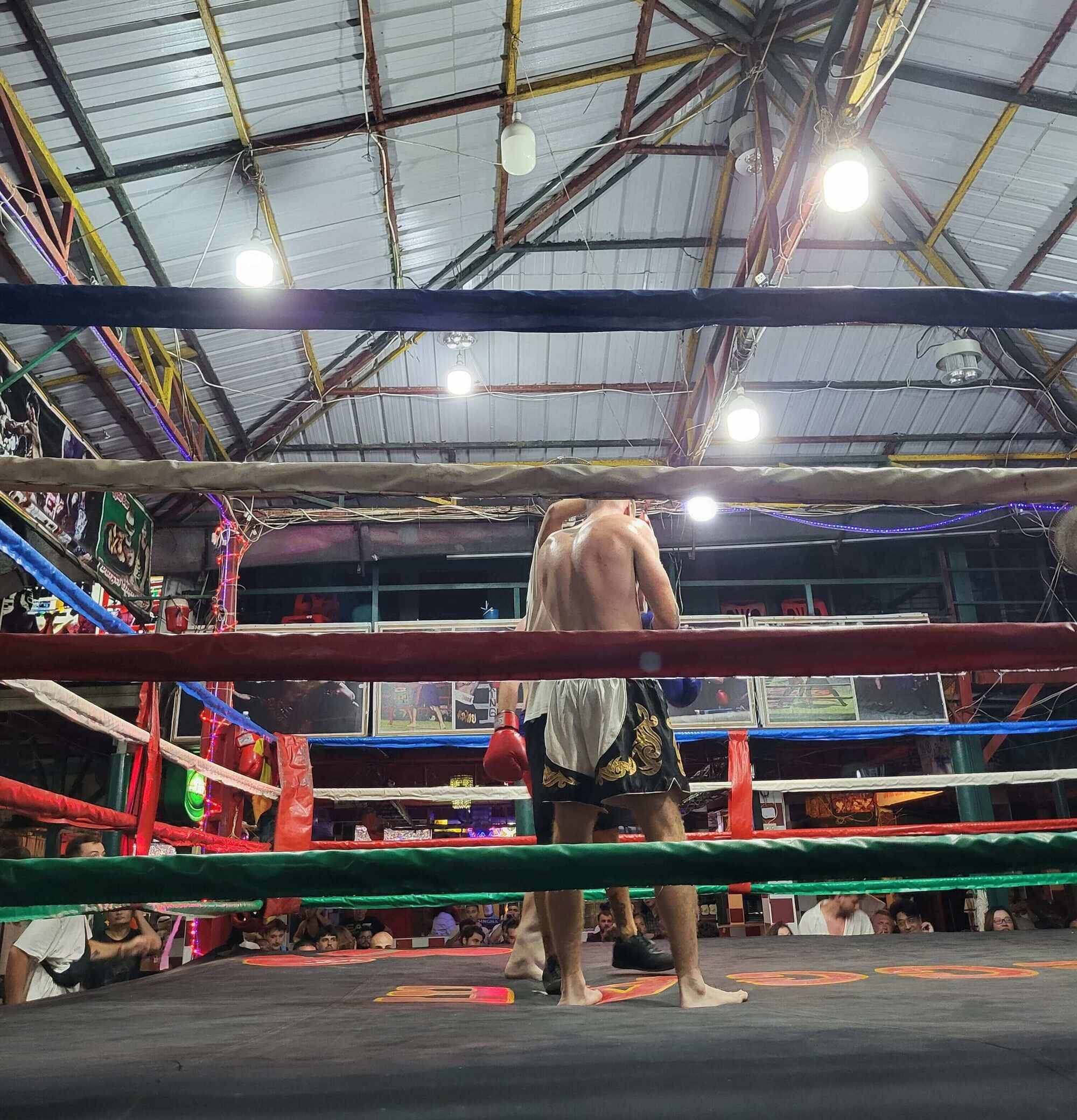 The Weirdest Bar In Thailand: The Reggae Fight Club on Phi phi Island